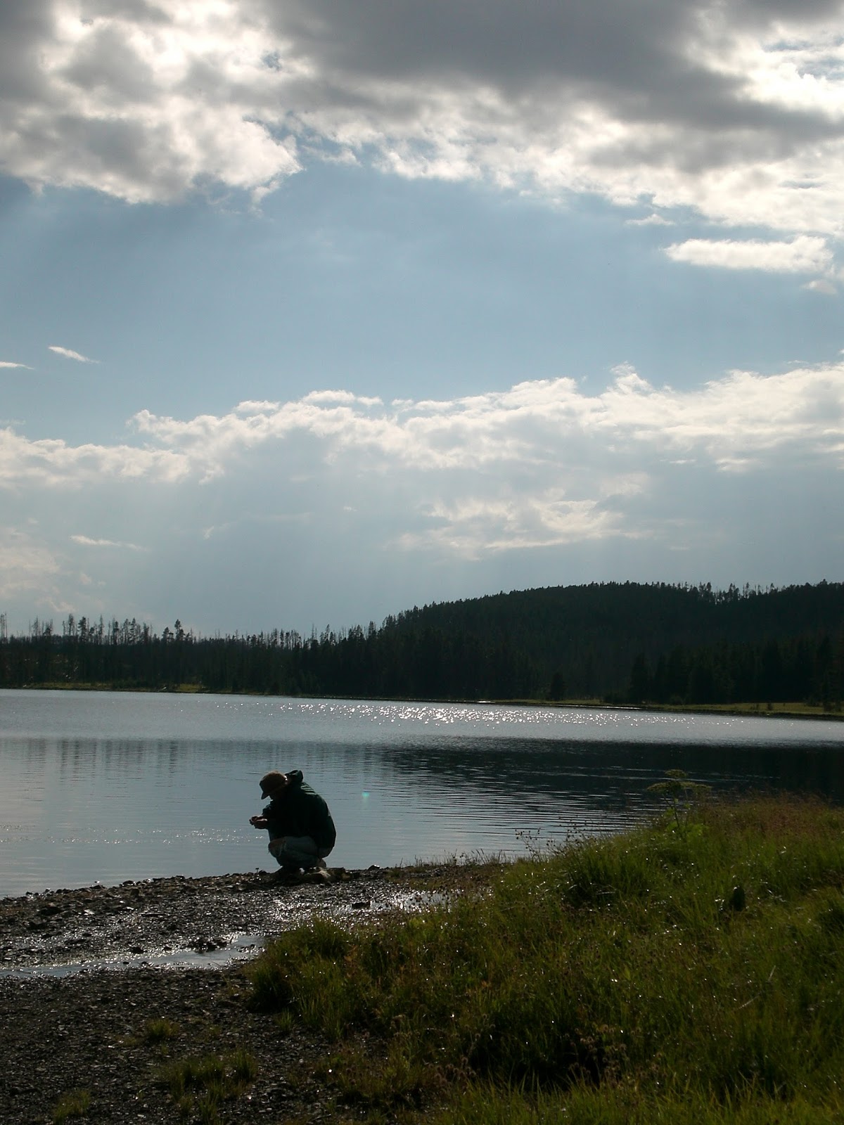 Grebe Lake Trail, Yellowstone National Park | CVGO