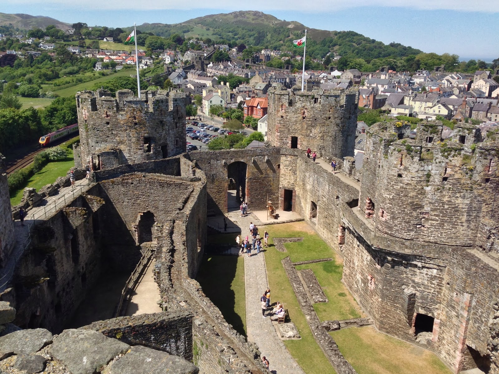 Conwy Castle, Wales | CVGO