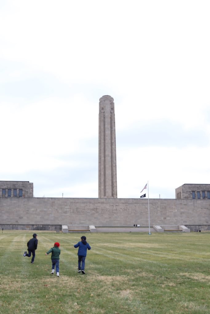 Liberty Memorial Tower: The National WWI Memorial in Kansas City ...