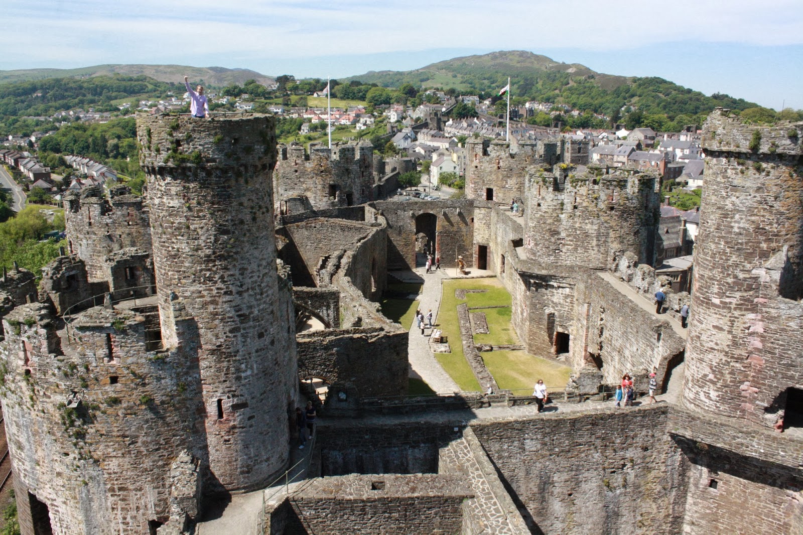 Conwy Castle, Wales | CVGO