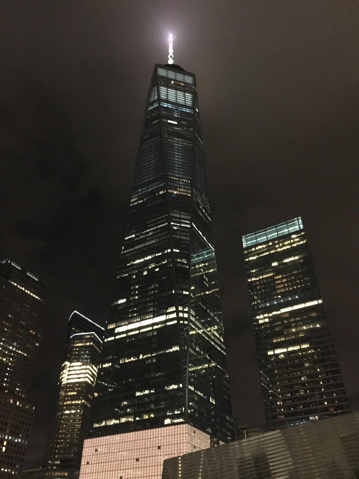 9/11 Memorial at Night, New York City | CVGO