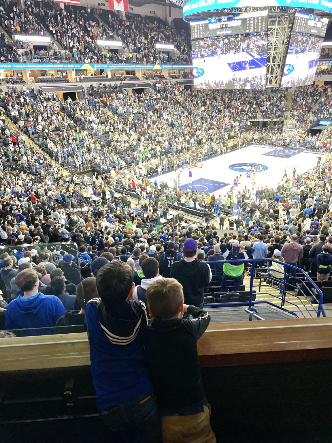 3M Club Suite at Target Center, Minneapolis | CVGO