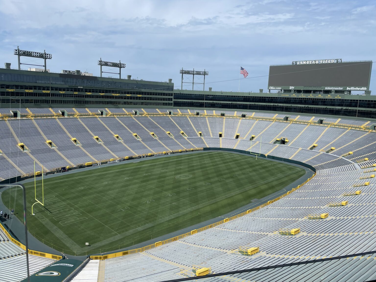 Lambeau Field Stadium Tour, Home of the Green Bay Packers | CVGO